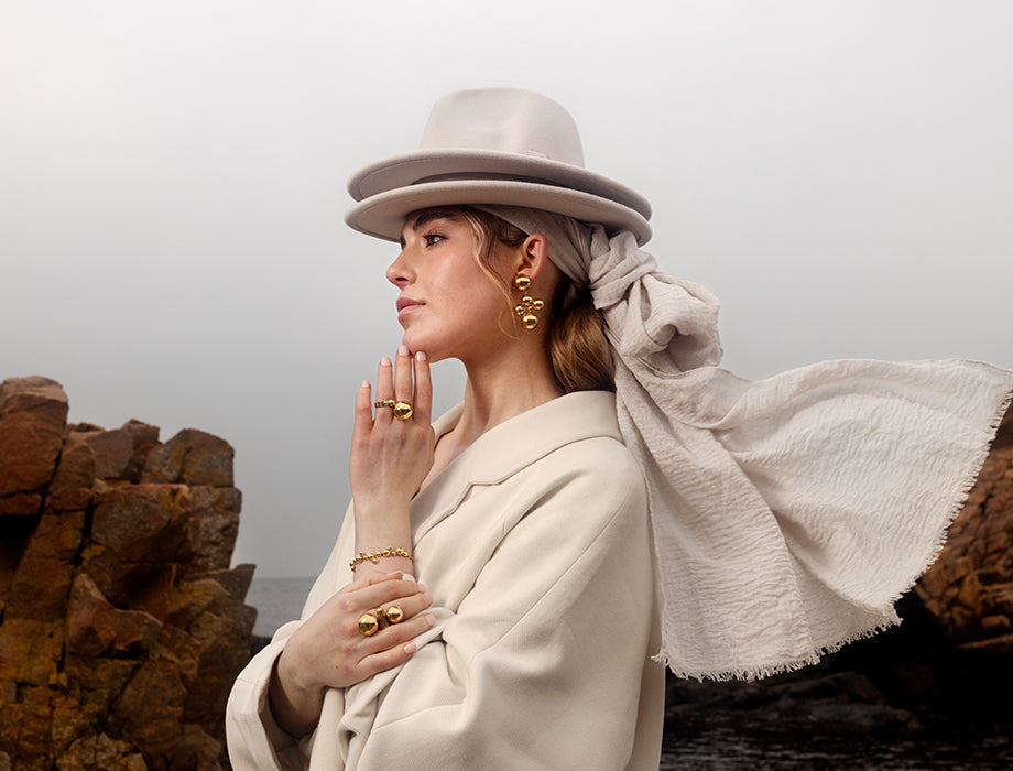 Scandinavian Jewelry Design Earrings | Earrings Online Shop – Sagen Sweden